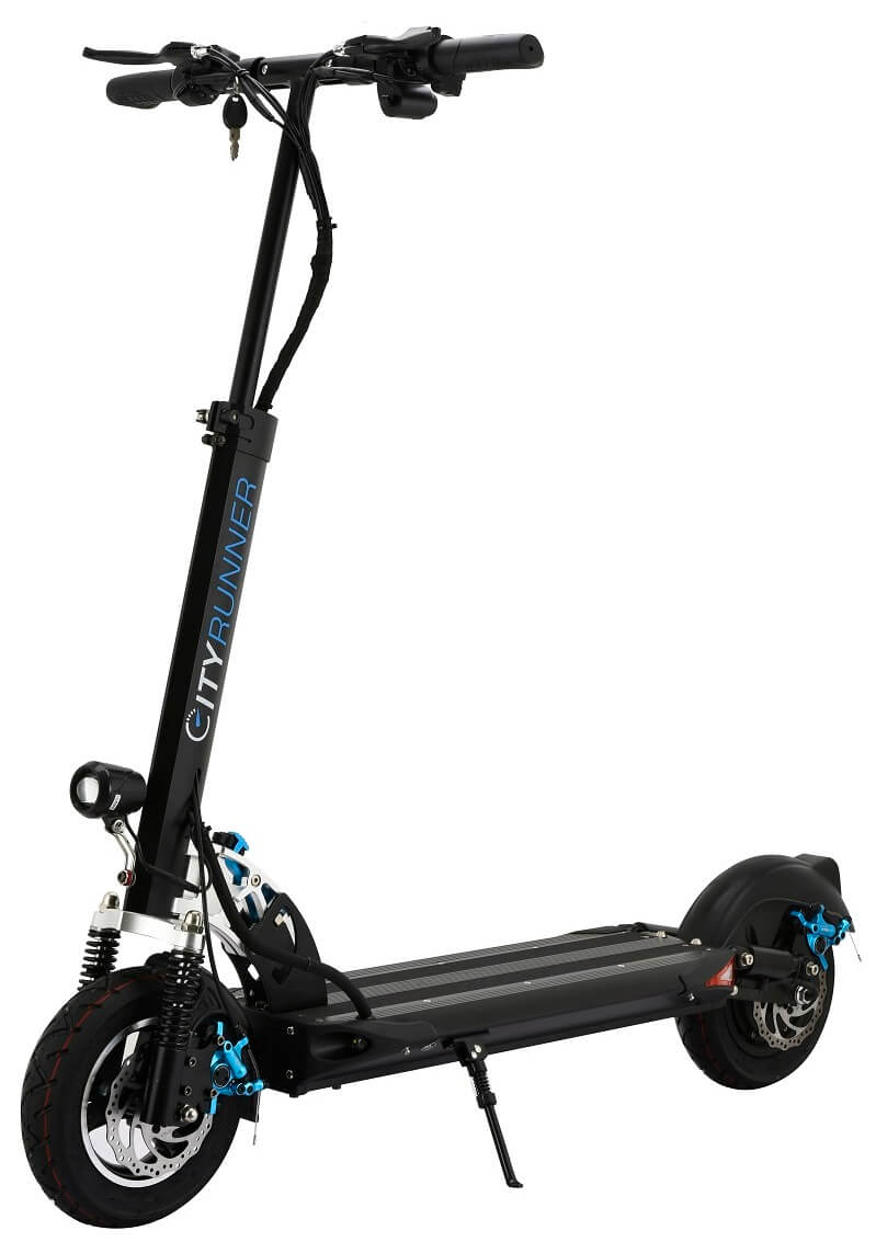קורקינט חשמלי סיטי ראנר CityRunner X3 - Wheel-E | וויל אי