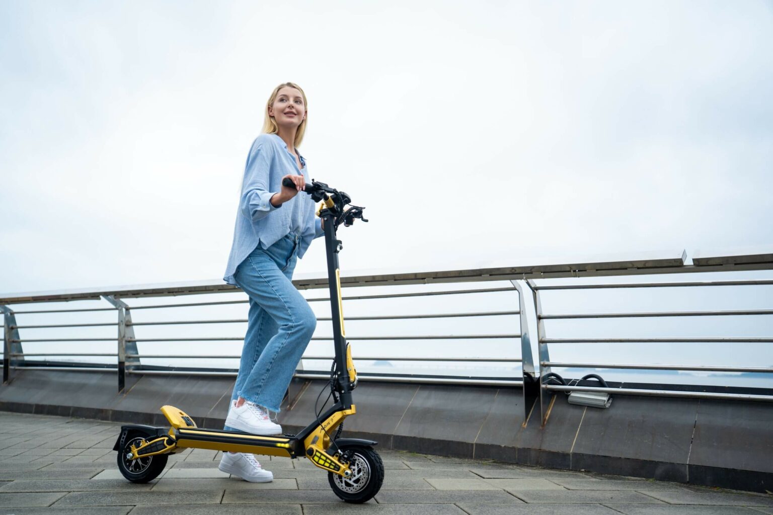 קורקינט חשמלי [48/15.6] מקוטה MUKUTA 9 Plus DUAL (שני מנועים) - Wheel-E ...