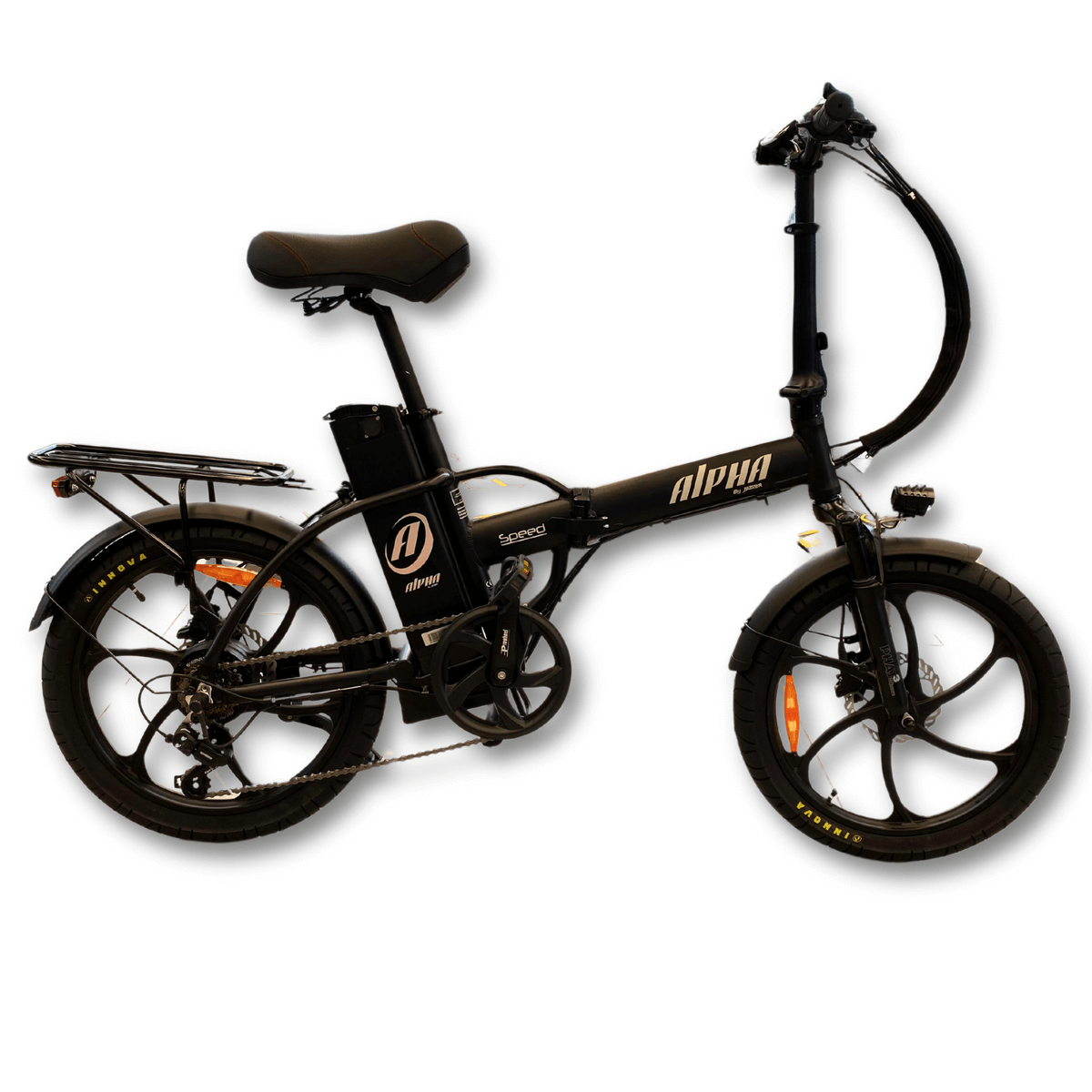 אופניים חשמליים אלפא ספיד Alpha SPEED 2024 - Wheel-E | וויל אי